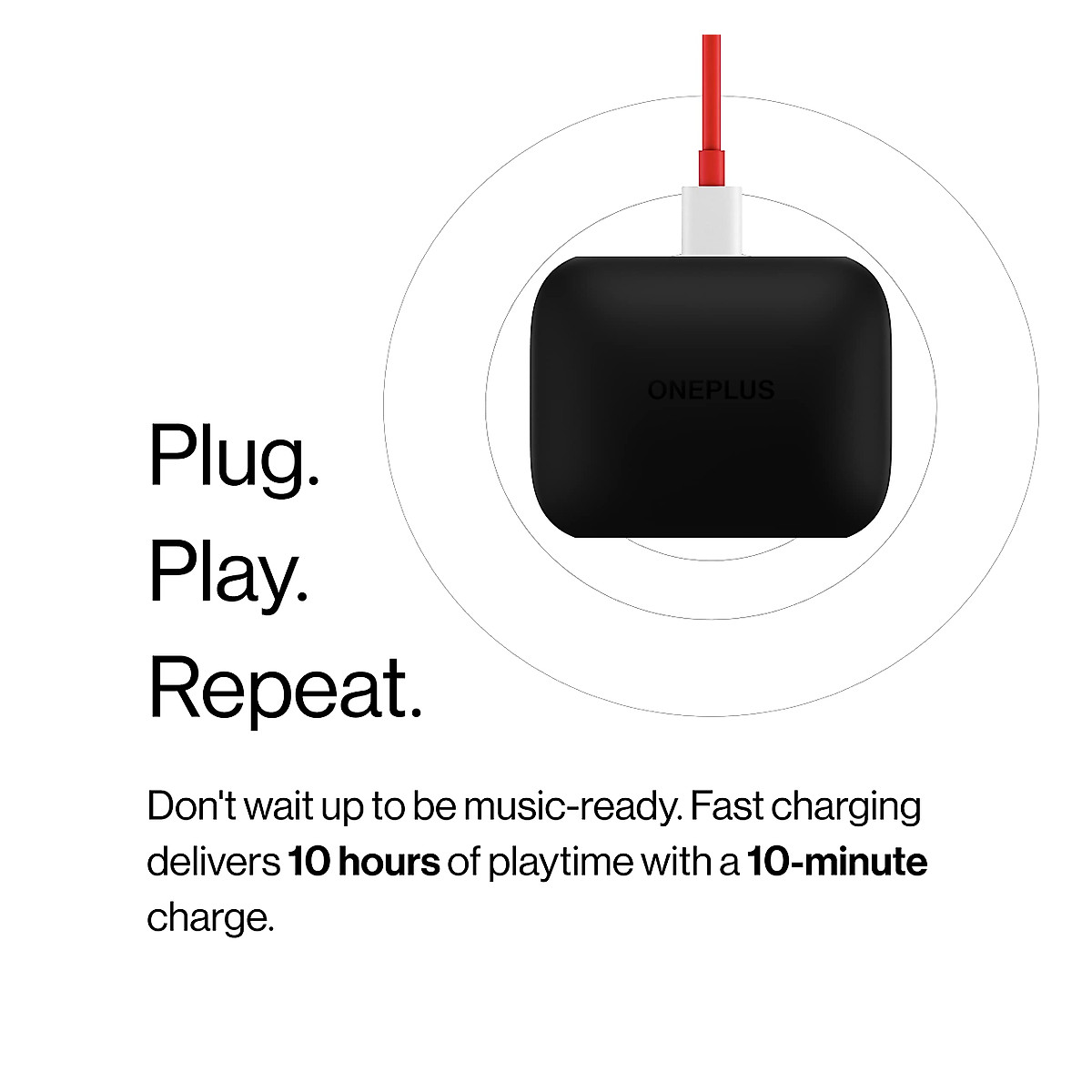 OnePlus Buds Pro True Wireless Earbuds White, Smart Active Noise Cancelling, Wireless Charging Case Included, , Dual Connection, 38 Hour Playtime, Fast Charging, Water Resistant, Glossy White