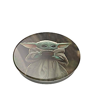 ​​​​PopSockets Phone Grip with Expanding Kickstand, PopSockets for Phone - Star Wars - The Child Cup
