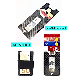 YANYS Sale Minimalist Wallet and Card Holder | Smart Key Organizer | Gift for Men and Women