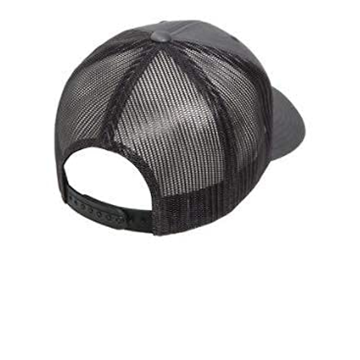 Pacific Northwest Trucker Hat w/mesh Backing and Pacific Northwest Woven Patch (Grey/Black)