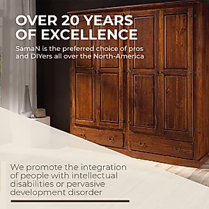 Saman Classic Cedar Wardrobe & Chest Treatment Oil – Revives The Faded-Out Cedar Scent - COC-000-250 – 8 oz / 236 ml