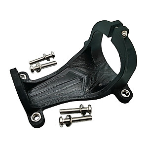 ZYRELYNX Easily Working Mount Compatible with Dremel 3000, Rotary Tools Mount Base Fixed on Table, Bench, An Auxiliary Accessory for Freeing Your Hands(Excluding Rotary Tool), Black