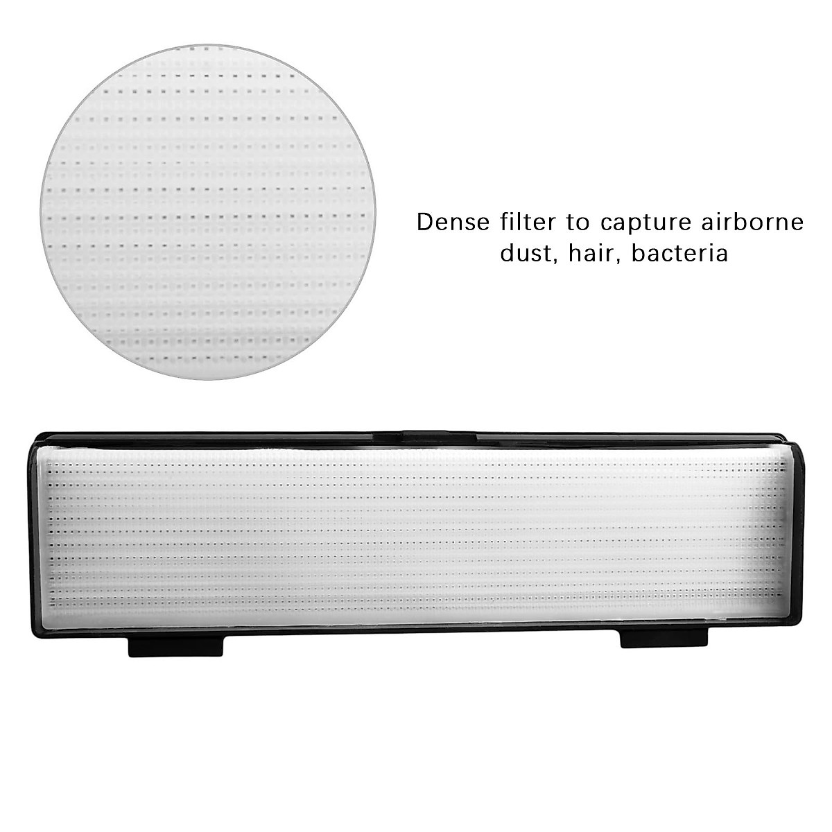 KingBra 4Pcs Replacement HEPA Filters Vacuum Cleaner Parts Compatible with Neato Botvac D & Connected Series D7 D80 D85 D3 D75 D5 70e 75 80 85