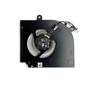 Bestpart New CPU+GPU Cooling Fan Replacement for MSI Stealth 15M MS-1562 MS-1563 BS5405HS-U4W BS5405HS-U4X DC5V 1A Dual Fans
