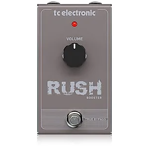 TC Electronic Rush Booster Effect Pedal