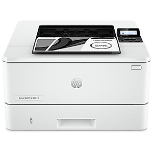 HP Laserjet Enterprise M611x Wireless Ethernet Monochrome Laser Printer, Print only, White - Auto Duplex Printing, 65 ppm 1200x1200 dpi, WiFi, EPEAT Gold, 4.3" Touchscreen, 512MB, Cbmou Printer Cable