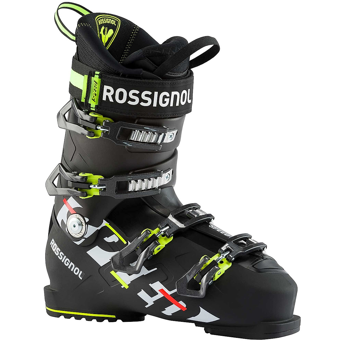 Rossignol Speed 80 Unisex Adult Ski Boots, Black (Black), 28.5