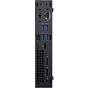 Dell Optiplex 7060 Micro MFF Desktop PC Intel i7-8700T 6-Cores 2.40GHz 16GB DDR4 128GB M.2 SSD 1TB SSD WiFi BT HDMI New KB & Mouse Windows 10 Pro (Renewed)