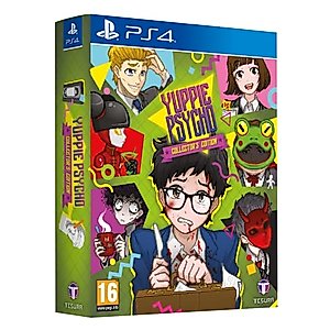 Yuppie Psycho Collector's Edition PS4