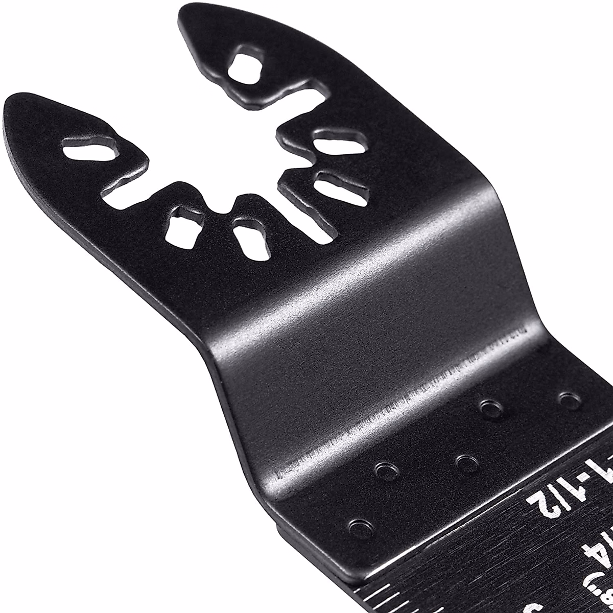 Ettonsun 31PCS Universal Metal Wood Oscillating Multitool Quick Release Saw Blades Fit Fein Multimaster Porter Cable Black & Decker Bosch Craftsman Ridgid Ryobi Makita Milwaukee Rockwell