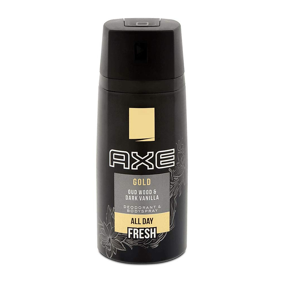 AXE Body Spray Gold Oud Wood & Fresh Vanilla, 5.07 oz (Pack of 3) (Package May Vary)