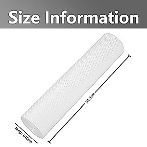 Shelf Liners for Kitchen Cabinets Non-Adhesive Cupboard Closet Drawer Shoe Rack Wire Shelf Liner Refrigerator Liners, Clear, 13.5Inch x 20FT