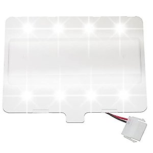 W11043011 Refrigerator LED Light Module for Whirlpool Kenmore Maytag Fridge W10866538 AP6047972, PS12070396