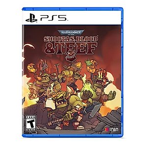 Warhammer 40,000: Shootas, Blood & Teef -- PlayStation 5