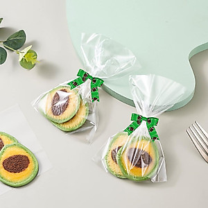 Meseey 30 Pcs Football Printed Ribbon Bows 3 Inch Twist Tie Crafts Small Bows for Gift Wrapping, Baby Shower,Wedding, Party Favors, Cake Pops,Treat Bags (Football)