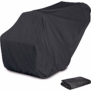 UCARE Snow Thrower Cover Waterproof Dustproof Snow Blower Covers for Most Electric Two-Stage Snow Throwers (M: 47.24x31.89x40.16 in/ 120x81x102 cm)