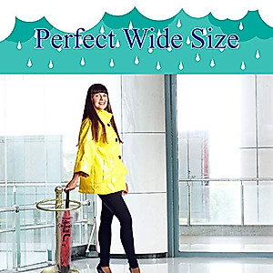 100 Pack Wet Umbrella Bags Fits Most Stands Plastic Replacement Bag Refills