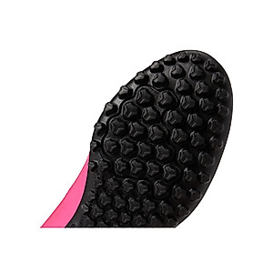 adidas X SPEEDPORTAL.4 Turf Soccer Shoe, Team Shock Pink/White/Black, 3.5 US Unisex Little Kid