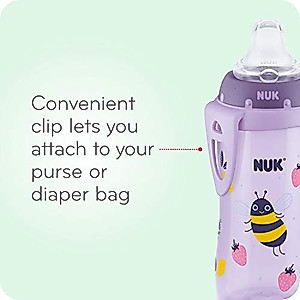 NUK Active Cup, 10 Oz, 1-Pack, Colors may vary