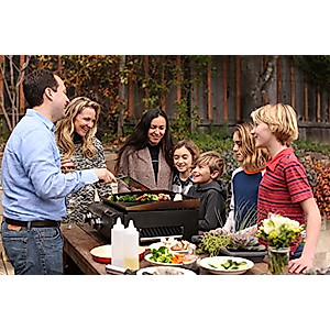 Cuisinart CGG-501 Gourmet Gas Griddle, Two-Burner