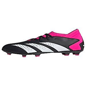 adidas Accuracy.3 Firm Ground Black/White/Team Shock Pink 6