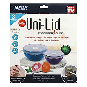 Herrschners® Uni-Lid by Copper Chef inchAs Seen on TV inch