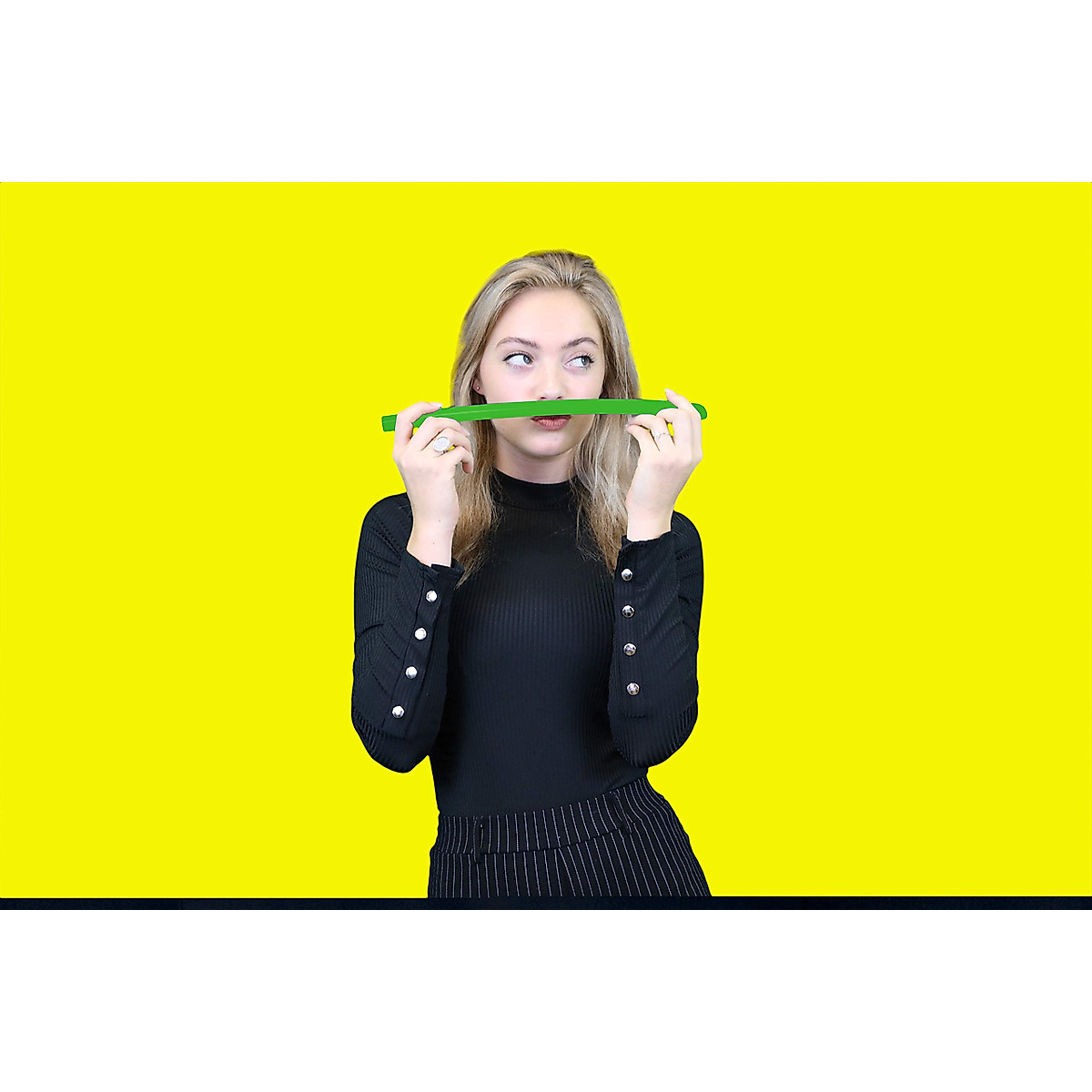 Green Vocal Tubes for Speech Therapy and Singing - Therapy Straws for Vocal Health - Set of 2 Silicone Tubes for water resistant Voice Therapy and singing training