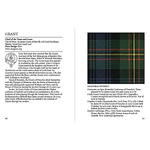 Clans and Tartans of Scotland