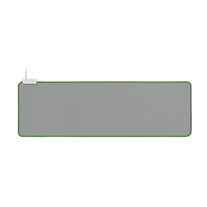 Razer Goliathus Extended Chroma Mercury, Micro-Textured Cloth Surface, Optimized for All Sensitivity Settings and Sensors, Powered by Razer Chroma, Soft Extended Gaming Mouse Mat, White