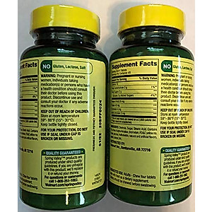 Spring Valley Papaya Enzyme, 180 Chewable Tablets (2 Pack)