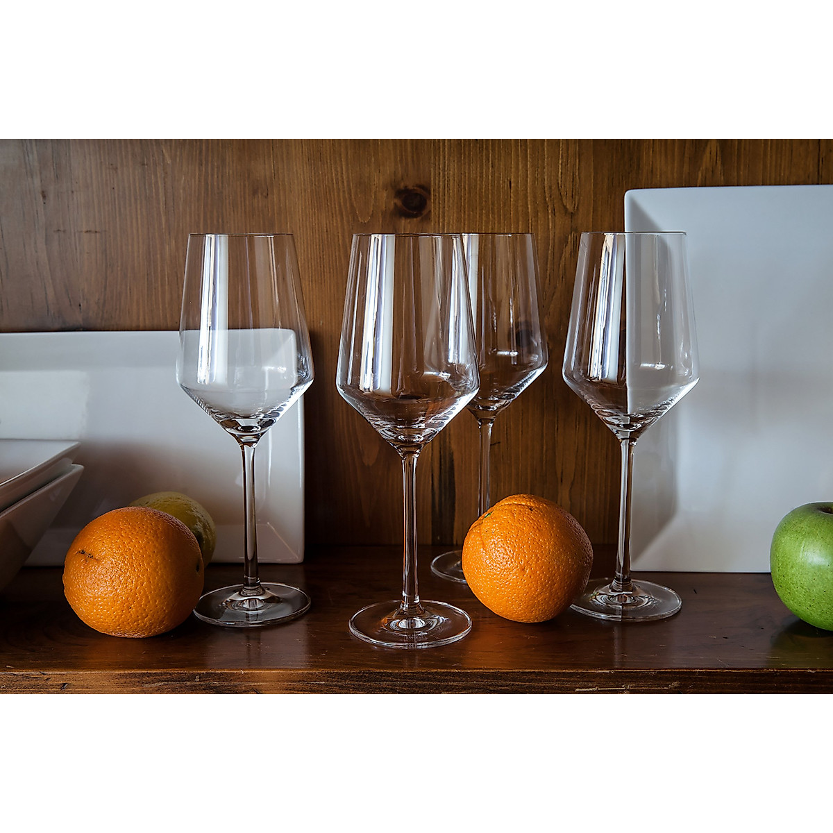 ZWIESEL GLAS Pure Cabernet Red Wine Glass (Set of 4), Graceful Wine Glasses for Red Wine, Dishwasher-Safe Tritan Crystal Glasses, Made in Germany (19 Ounce)