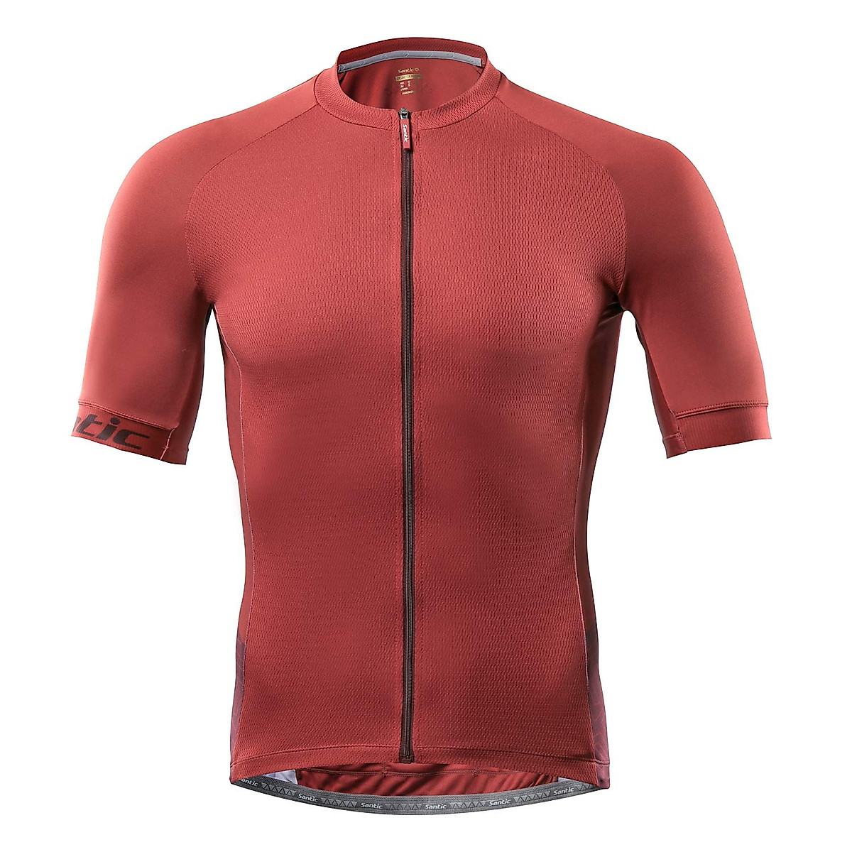 Santic Cycling Jerseys for Men Short Sleeve Cycling Tops Mens Biking Jersey Cycling Shirts Breathable Yorkson