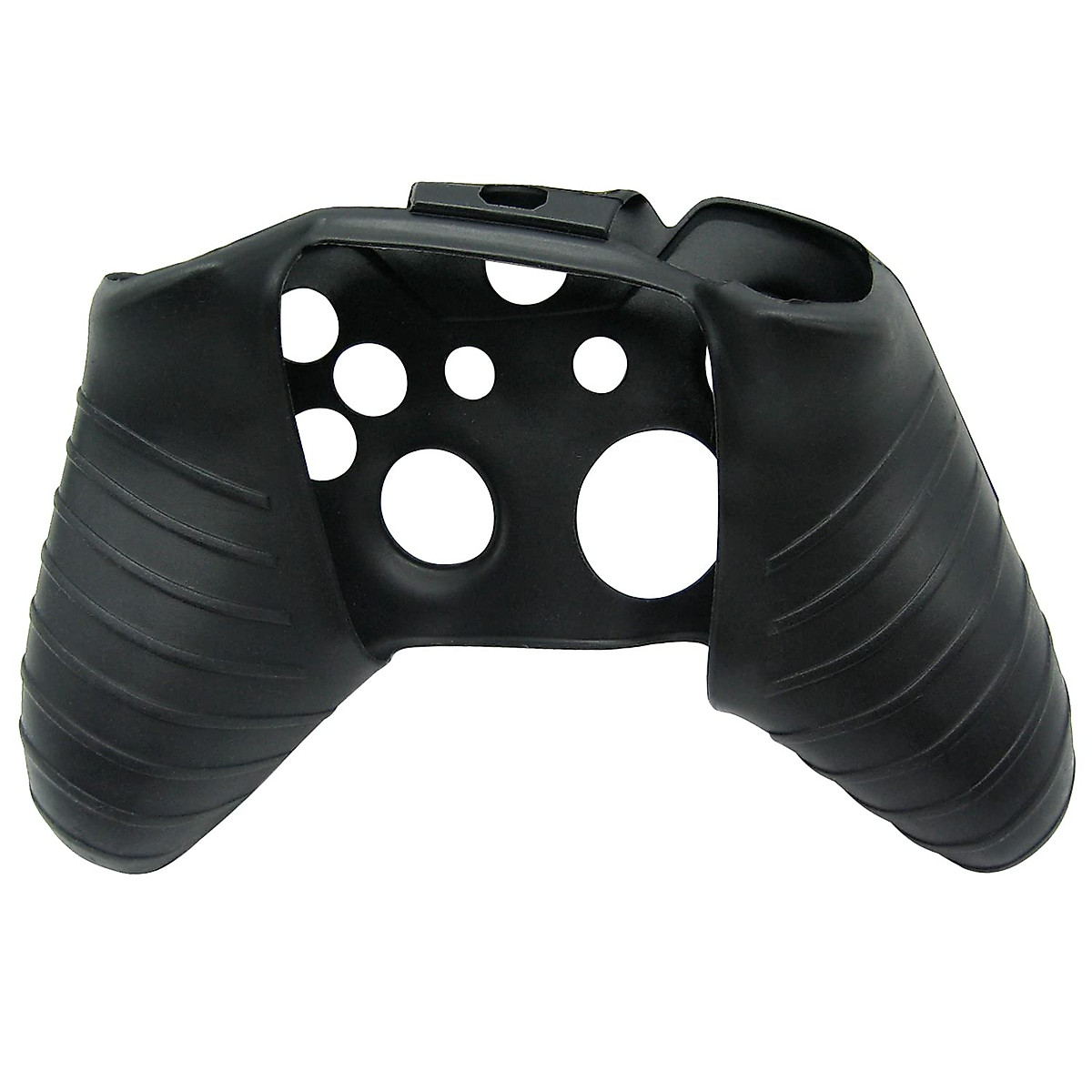 OSTENT Soft Protector Silicone Skin Case Cover Pouch for Microsoft Xbox One Controller - Color Black