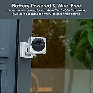Wyze Cam Outdoor v2 Wyze Cam Outdoor v2 Add-On Camera