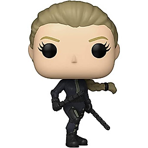 POP Marvel: Hawkeye - Yelena Belova [Black Widow] Funko Vinyl Figure (Bundled with Compatible Box Protector Case)