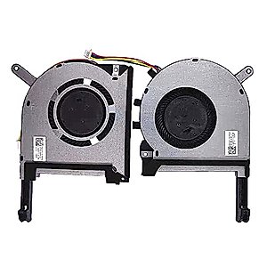 QUETTERLEE CPU GPU Cooling Fan for ASUS TUF FX505DT FX505 FX505DD FX95 FX705DU FX705DD FX705DT FX95G FX86 ZX86 FX86FE FX86SM FZ86F FX95D FX705G FX505D GE FA506 FX506 FX506LU FX706 FA706 Series Fan