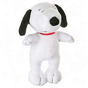 Peanuts 6" Snoopy Figure Classic Plush Squeaky Dog Toy