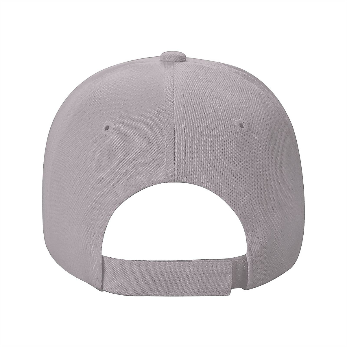 Custom Hats Your Custom Photo Text Here Men's Baseball Caps Gray
