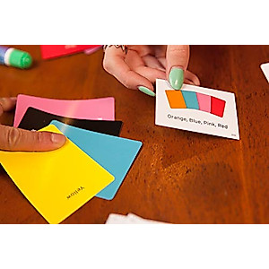 Big Potato Colorbrain: Award-Winning Family Board Game | Crafty Questions and Colorful Answers