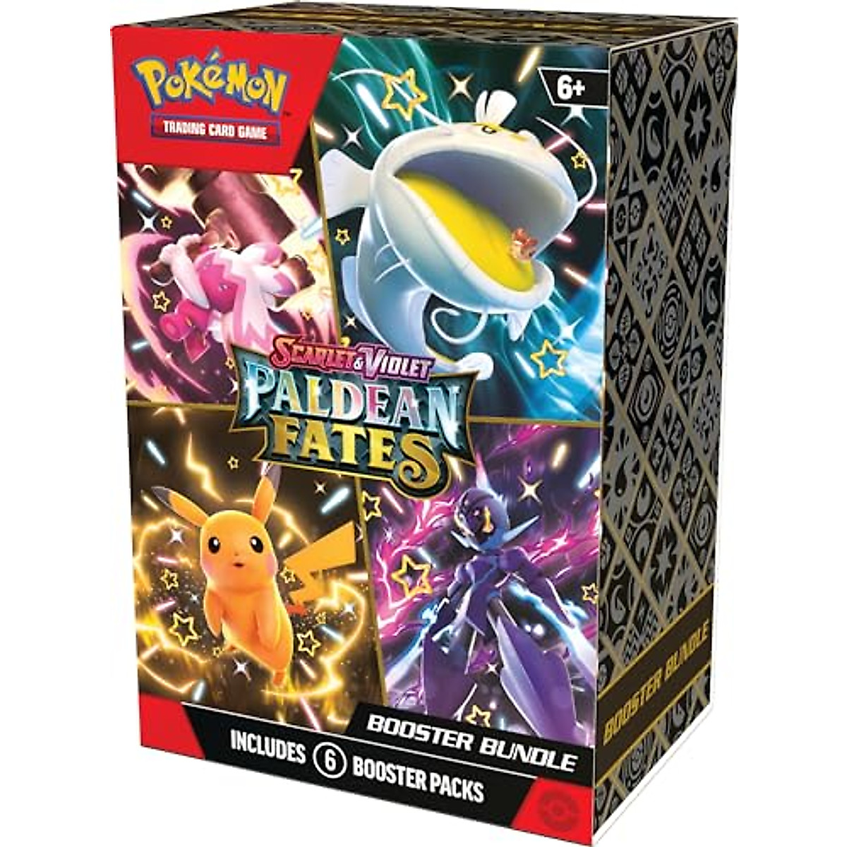 POKEMON TCG: Scarlet and Violet: PALDEAN Fates: Booster Bundle