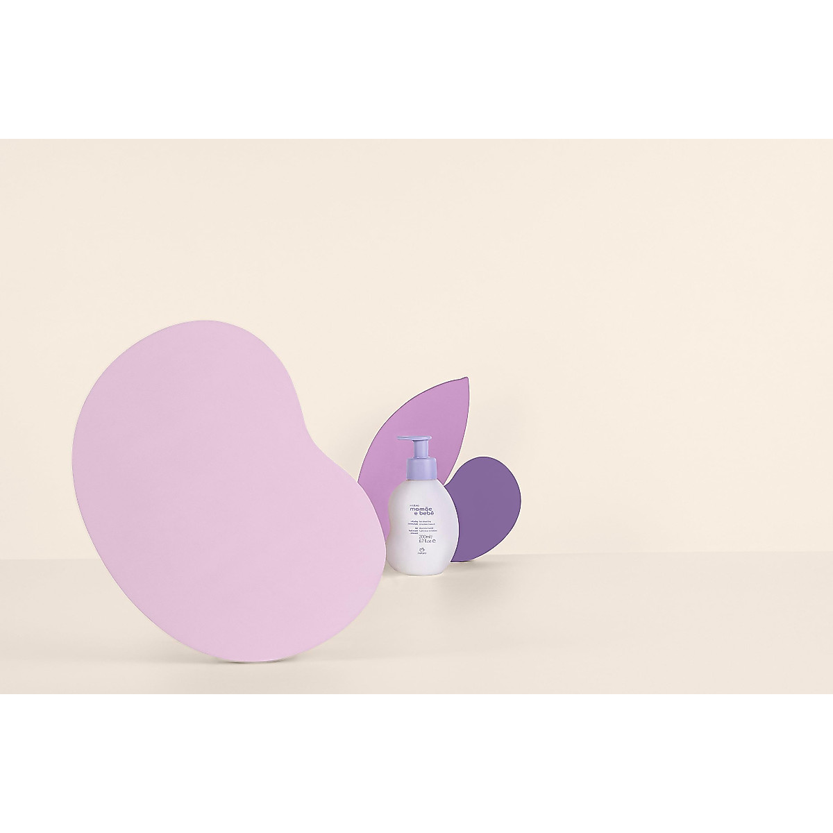 natura - Mamãe e Bebê Relaxing Little One Gift Set - 100% Vegan - Safe & Gentle Formulas - Natural Origin - All Skin Types - Cruelty Free - Brazilian Beauty - Baby Essentials (3 Baby Products)