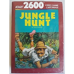 ATARI 2600 - Jungle Hunt