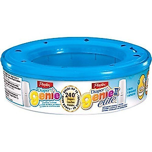 Playtex - Diaper Genie Elite, Essentials, Refill, 240ct