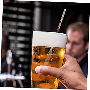 CIYODO 2 Pcs Sugar Meter Home Brew Hydrometer Specific Hydrometer Homebrew Hydrometer Manual Hydrometer Water Hydrometer Tester Sugar Scale Hydrometer Syrup Borosilicate Glass