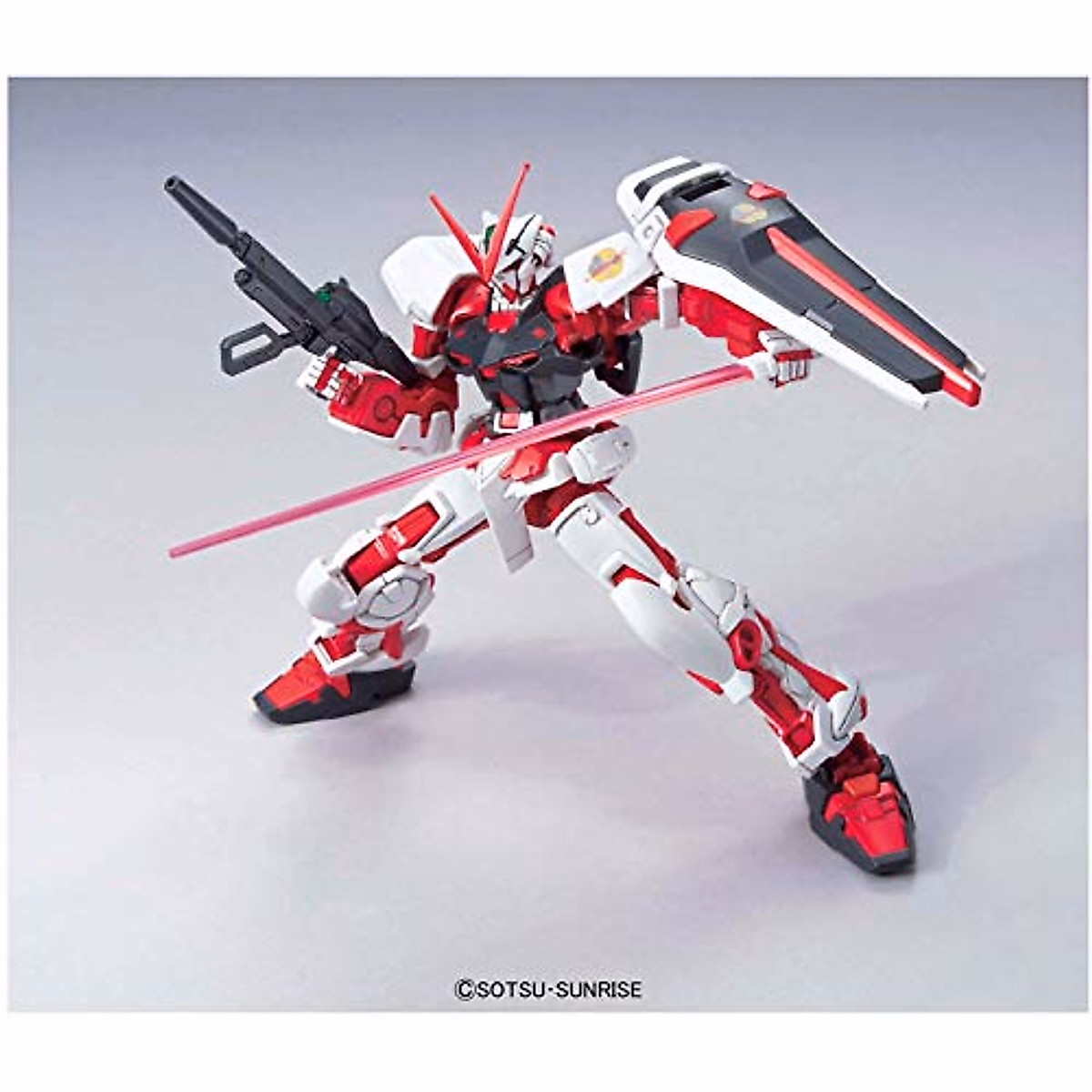 Bandai Hobby #58 HG Gundam Astray Red Frame Model Kit (Flight Unit), 1/144 Scale