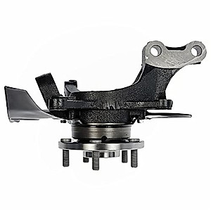 ORTUS UNI Front Steering Knuckle & Wheel Bearing Hub Assembly Pair Fits 2.4L KN798400PR