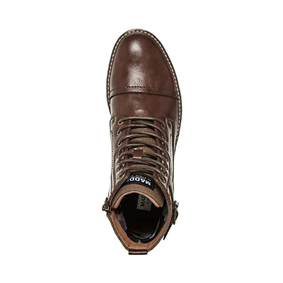 Madden Men's M-TITTAN Combat Boot, Brown, 11