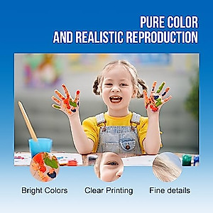 822xl Black Remanufactured Replacement for Epson 822XL 822 XL T822 T822XL Ink Cartridges Black for Workforce Pro WF-4830 WF-4820 WF-3820 WF-4833 WF-4834 Printer (2 Black)