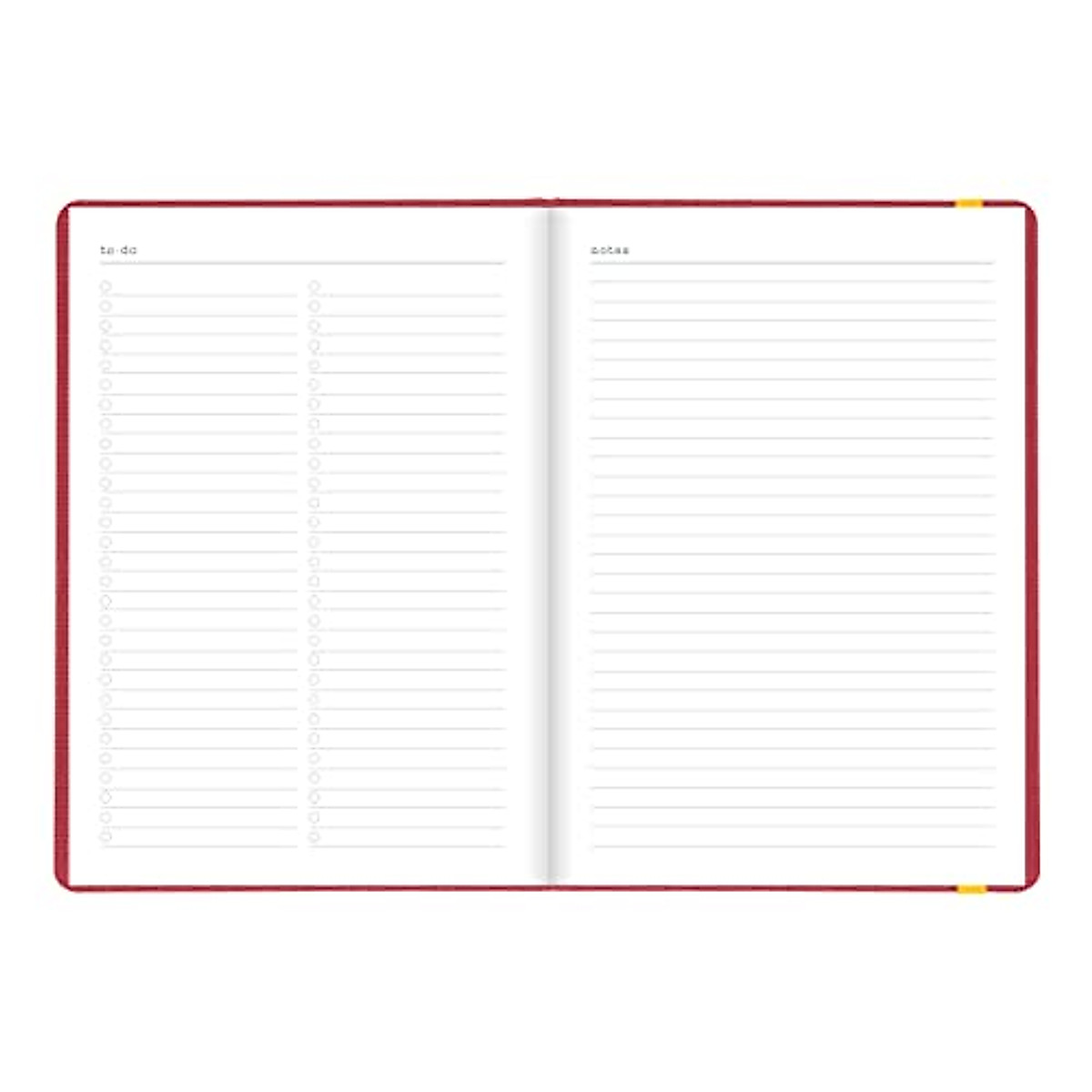 Letts of London Raw Weekly/Monthly Planner, 12 Months, January to December, 2024, Sewn Binding, A5 Size, 8.25" x 5.875", Multilingual, Berry (C082310-24)