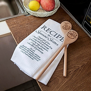 ELEMENU Sisters Gifts from Sister, Sister Birthday Gifts from Sister, Christmas, Birthday, Mothers Day, Valentines Day, Gifts for Sister/Sister in Law, Sister Birthday Gift Basket ideas